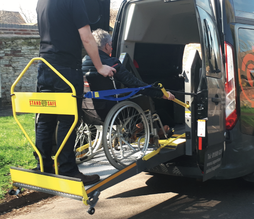 StandSafe Reinforces Safety of Attendants - Vapor Ricon Europe