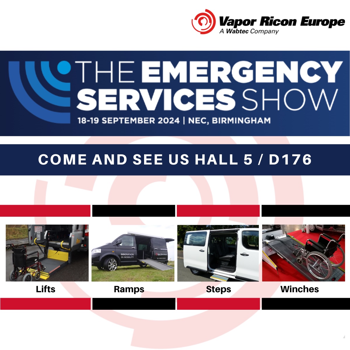 Vapor Ricon Showcases Emergency Vehicle Access Solutions - Vapor Ricon ...