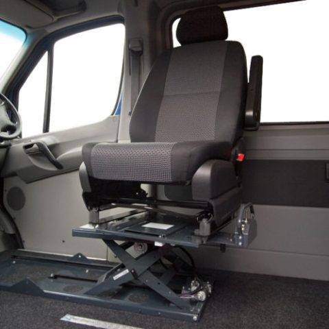6-Way Powered Seat Base – Vapor Ricon Europe
